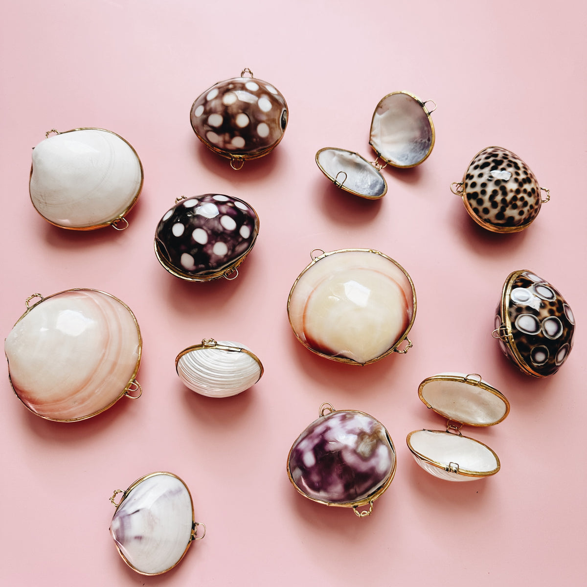 Seashell Treasure Box– Andnest