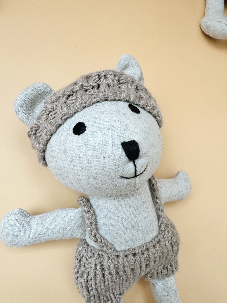 Wool Plush Animals - George Bear– Andnest