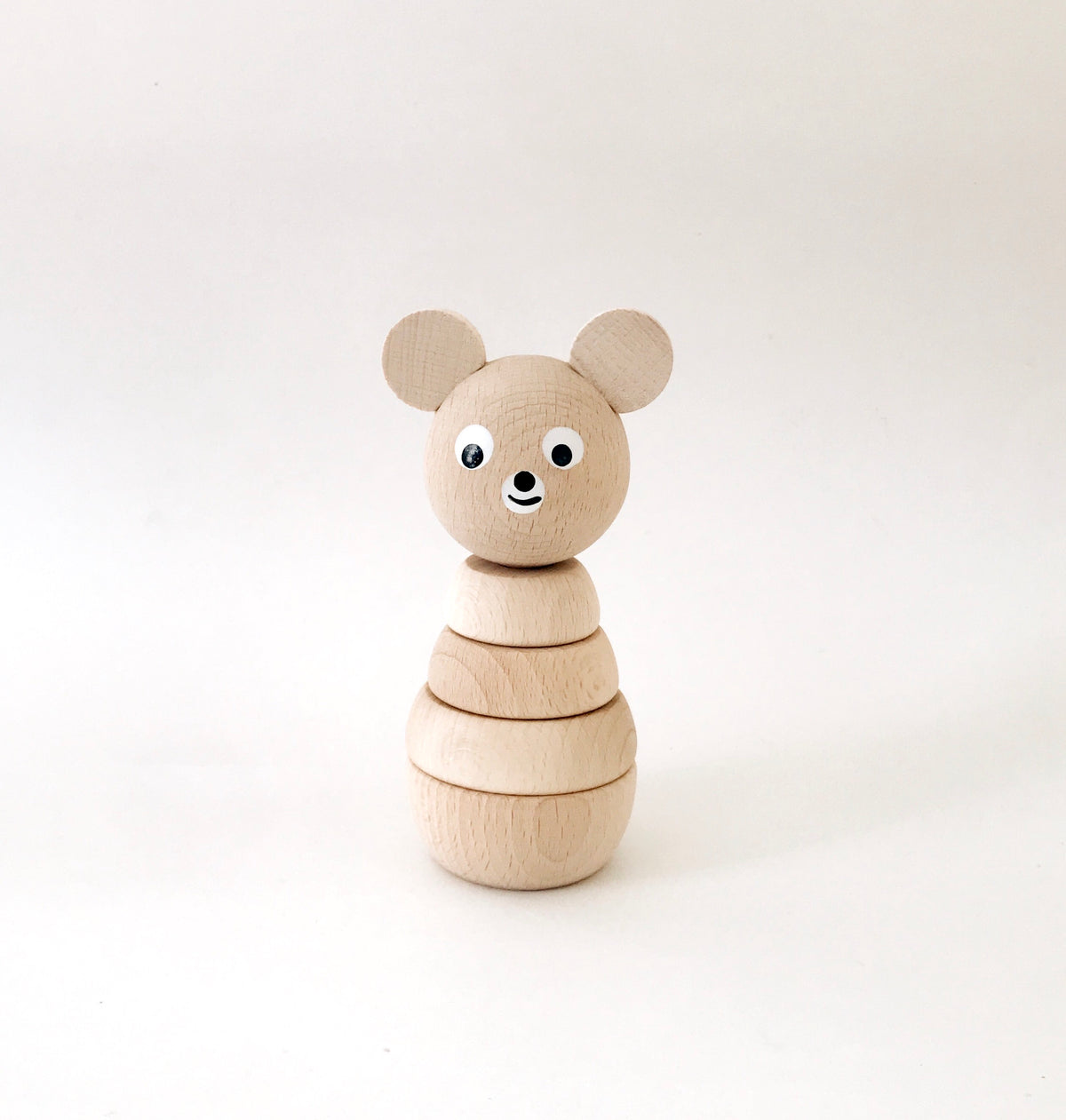 Wooden Stackable Animals - Bear– Andnest