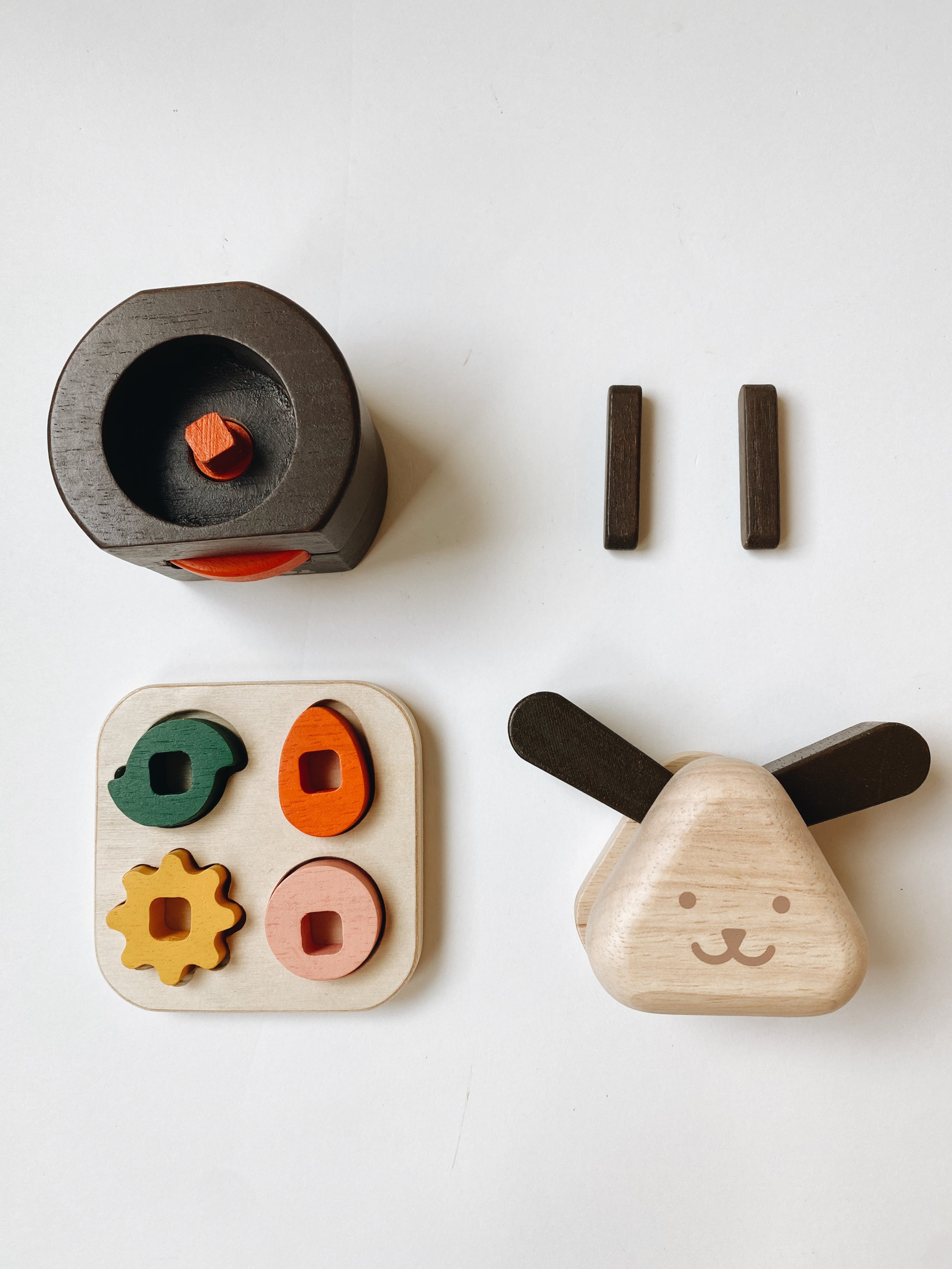 Woofy wooden toy set– Andnest