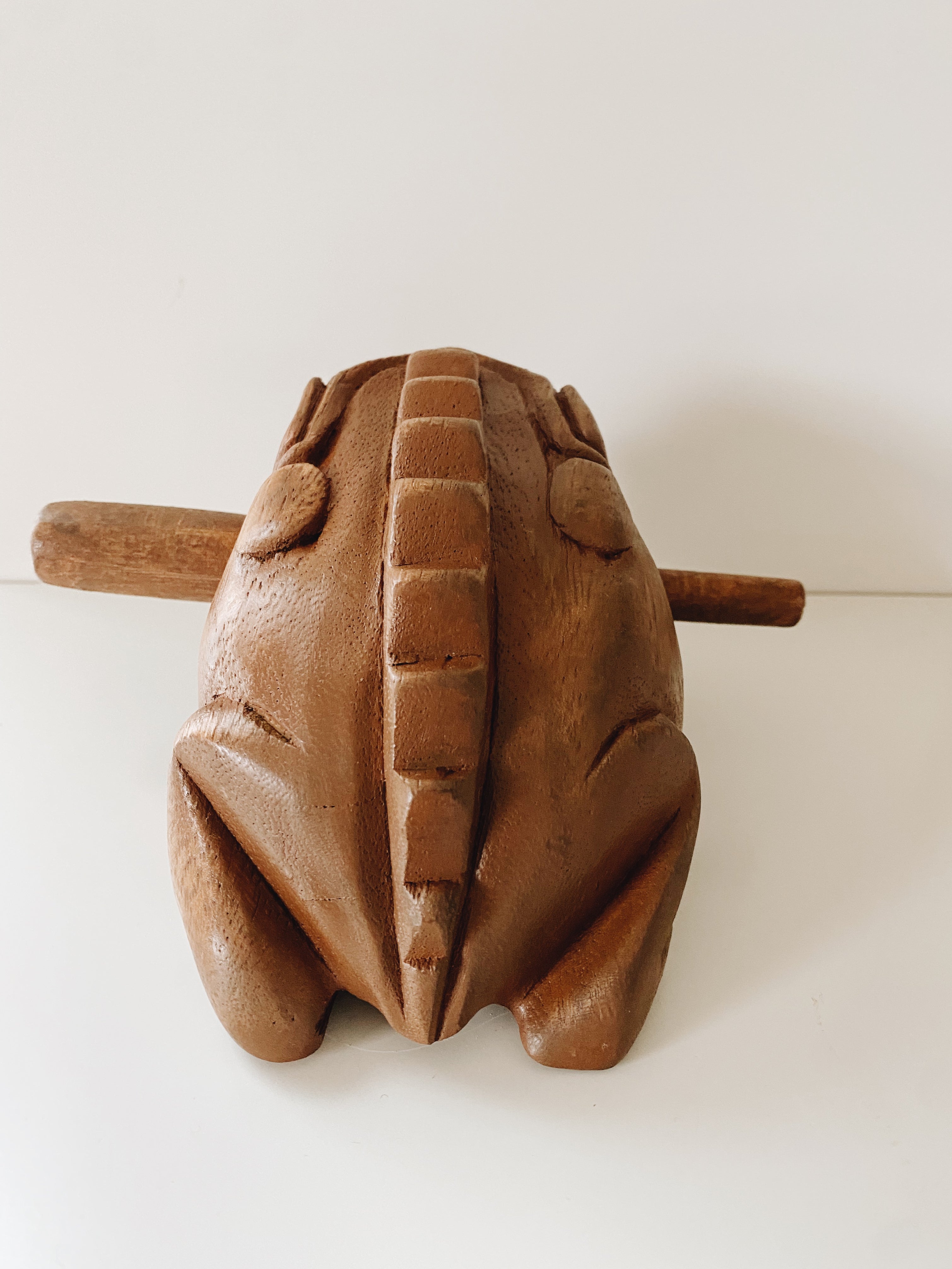 Croaking Frog Guiro - A musical instrument– Andnest