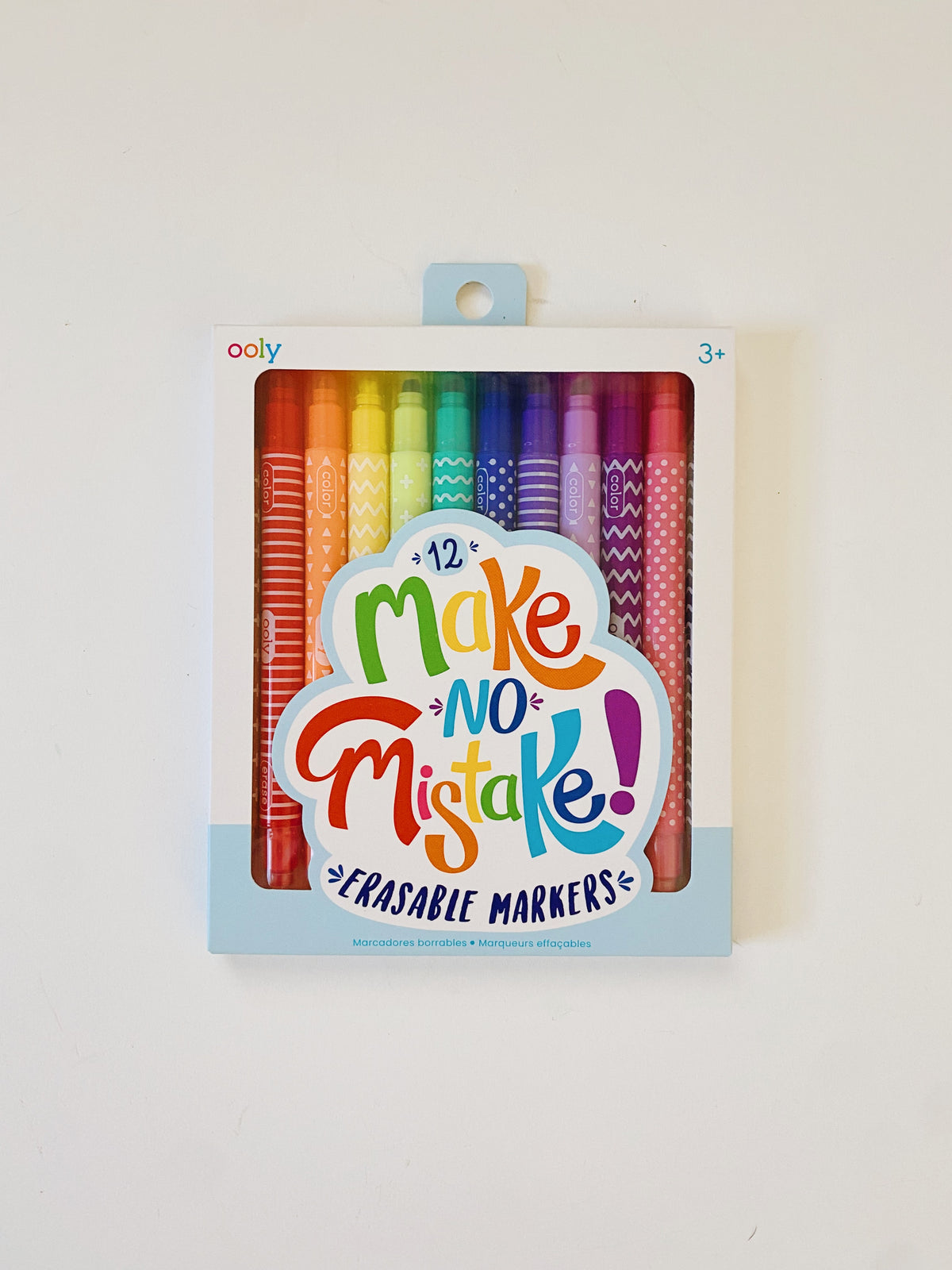 Make No Mistake Erasable Markers– Andnest