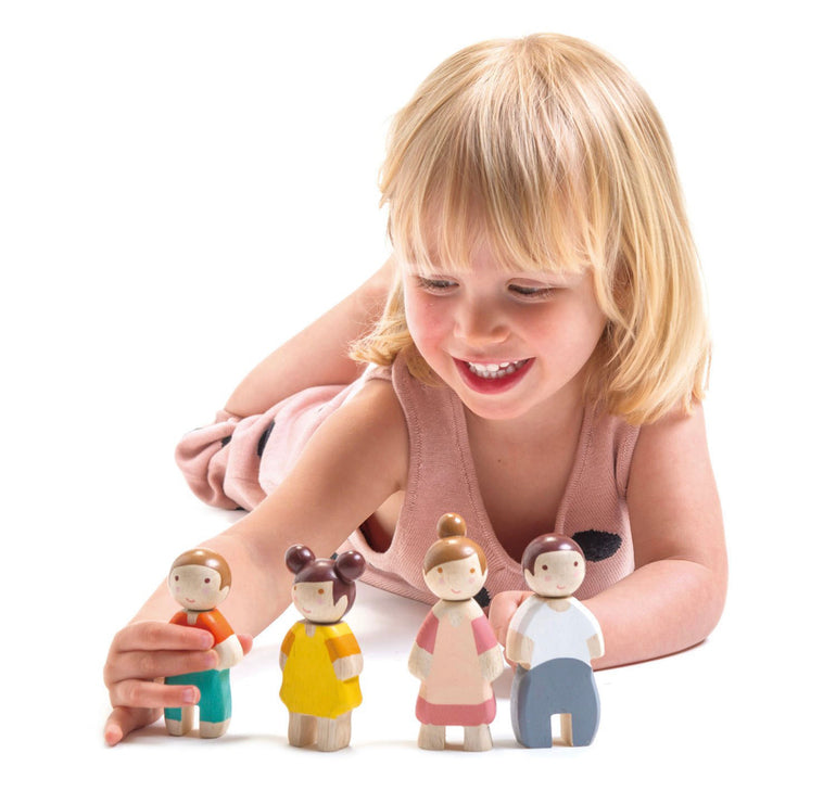 Leaf Doll Family– Andnest