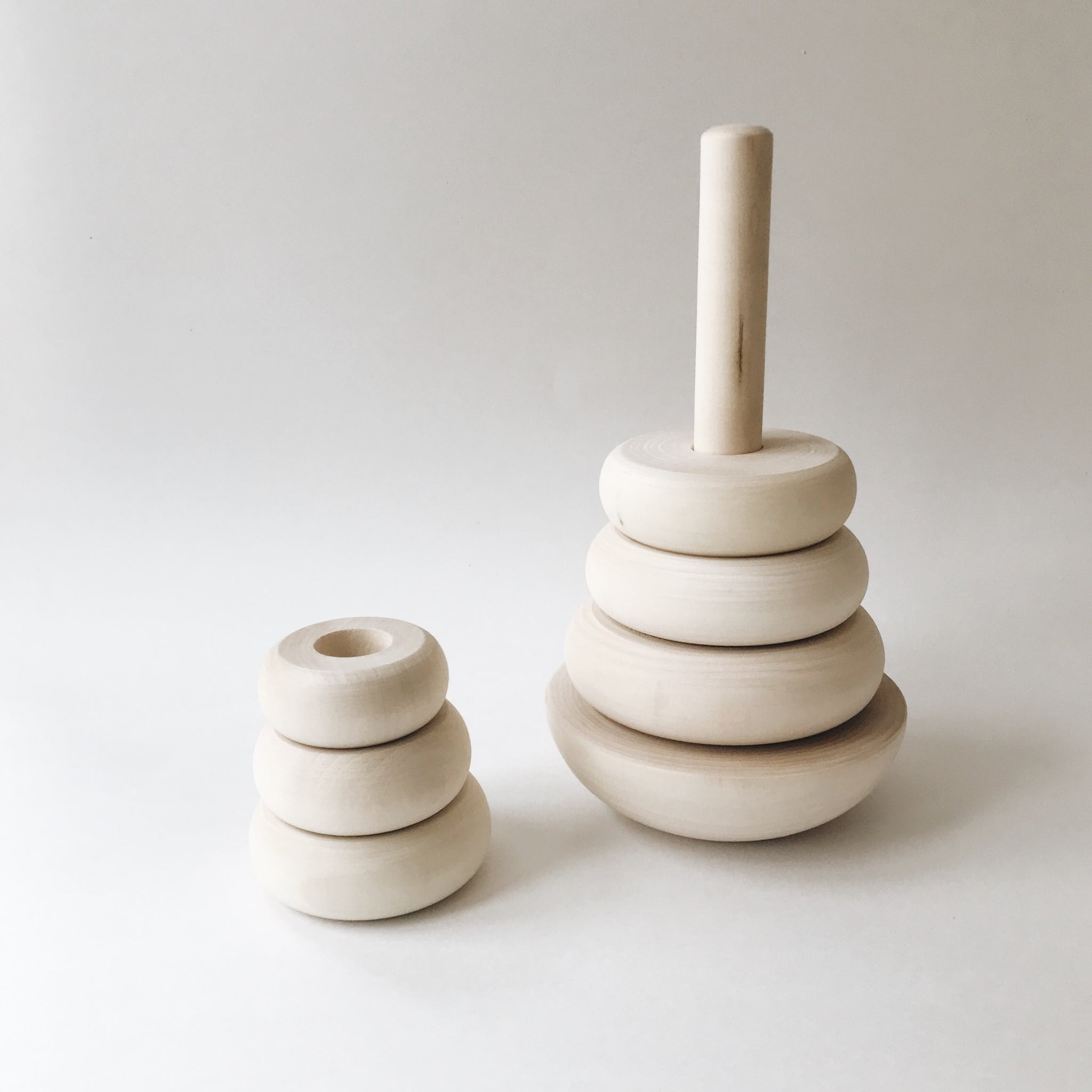 Wooden Stackable Rings– Andnest