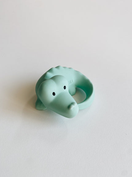 Natural Rubber Teether/Rattle/Bath Toy– Andnest