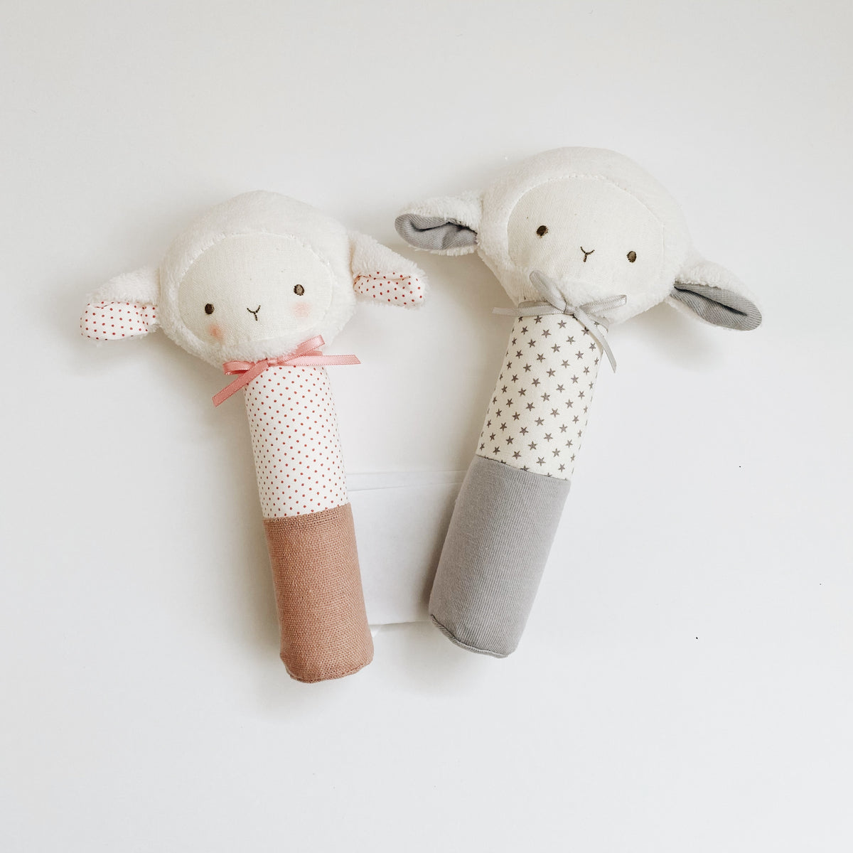 Lamb Squeaker Rattle– Andnest