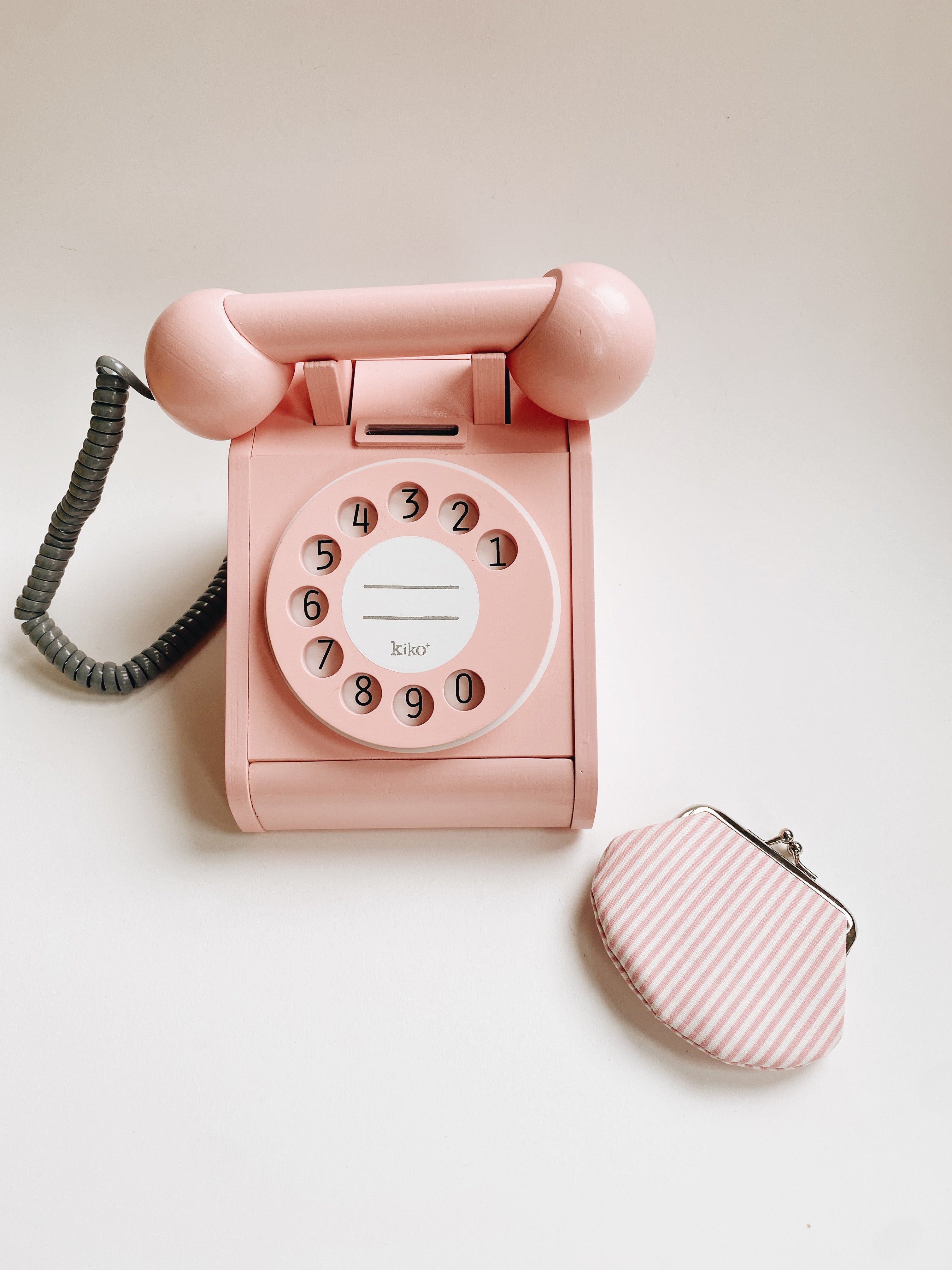 Wooden Telephone Toy– Andnest