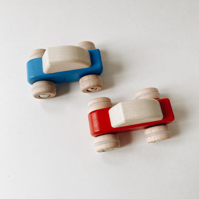 Pullback Wooden Car– Andnest