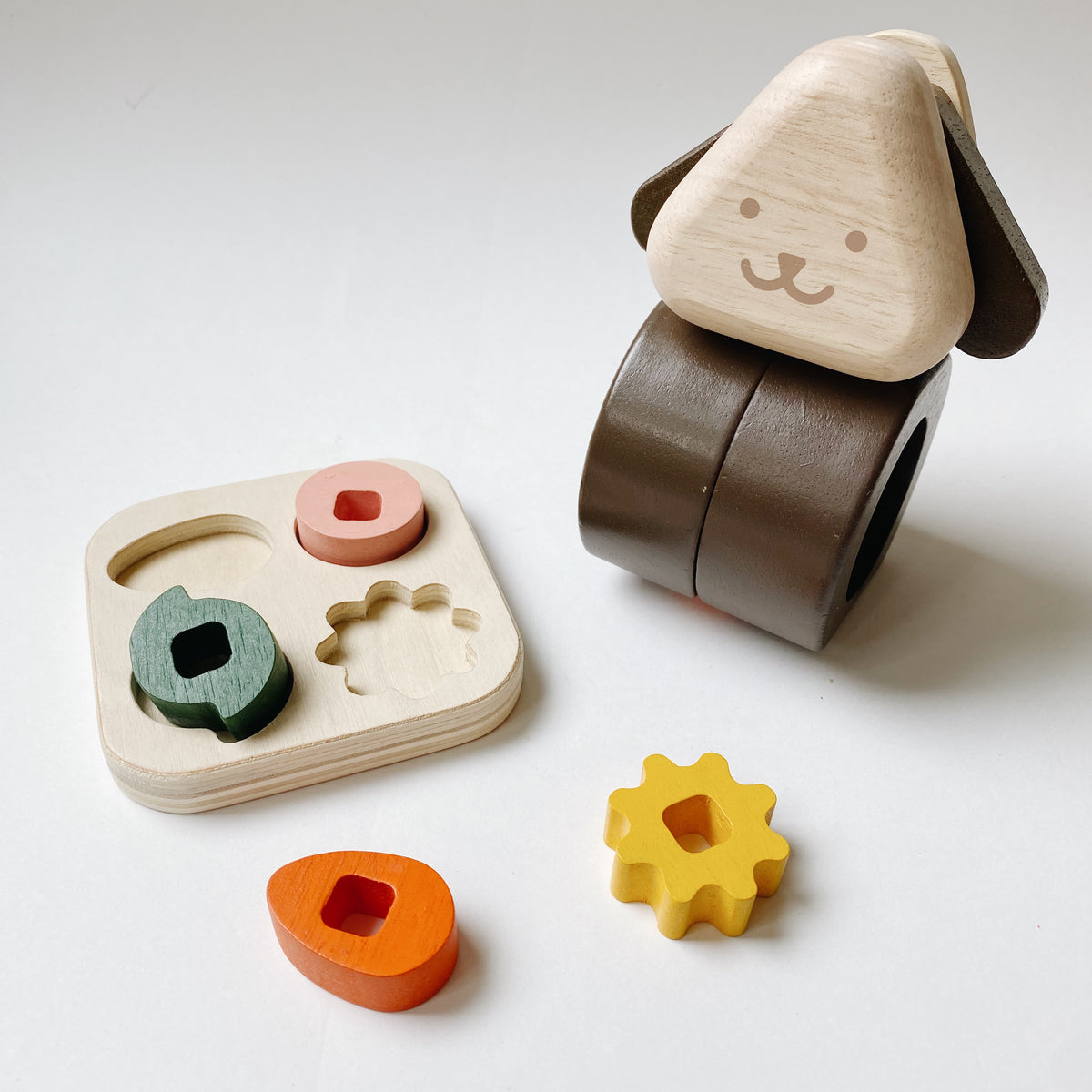 Woofy wooden toy set– Andnest