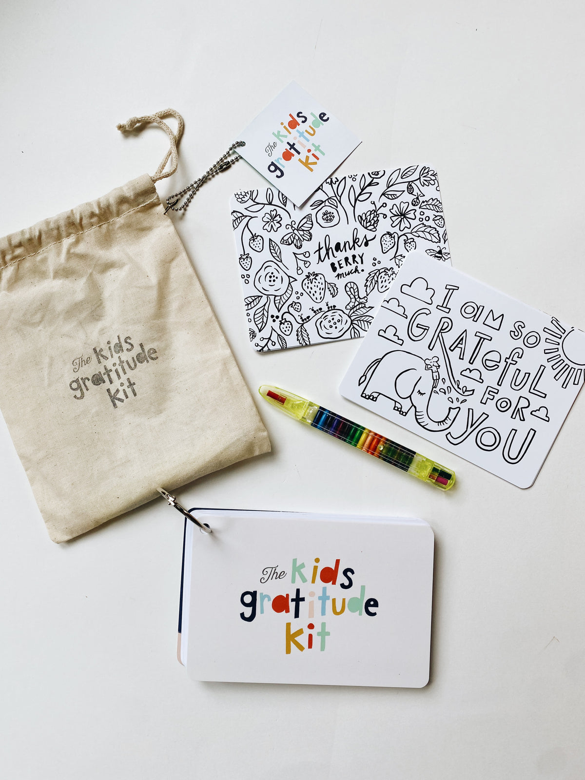 The Kid’s Gratitude Book– Andnest