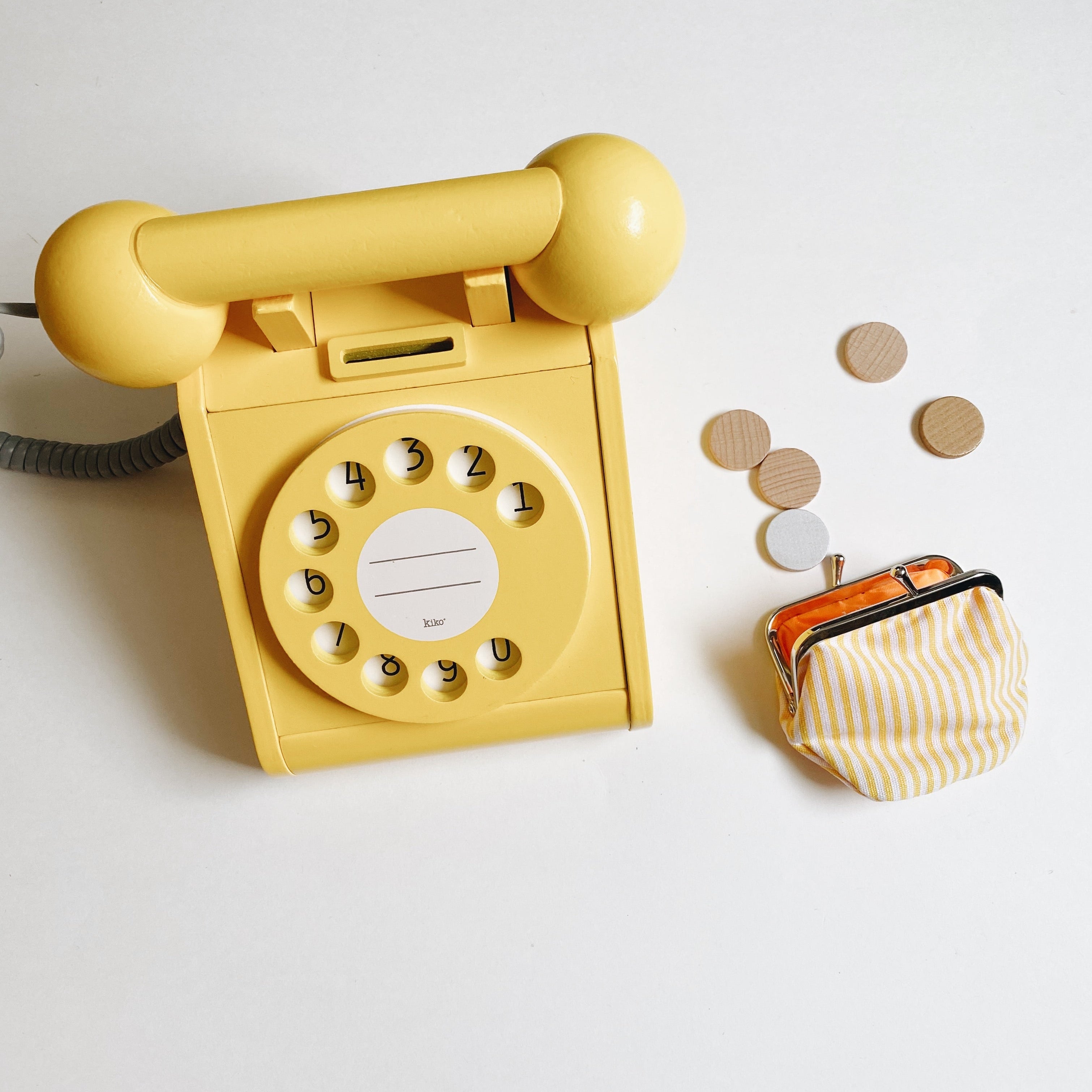 Wooden Telephone Toy– Andnest